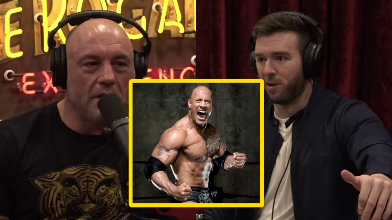 Joe Rogan: Rock & other actors taking illegal muscle-building drugs ...