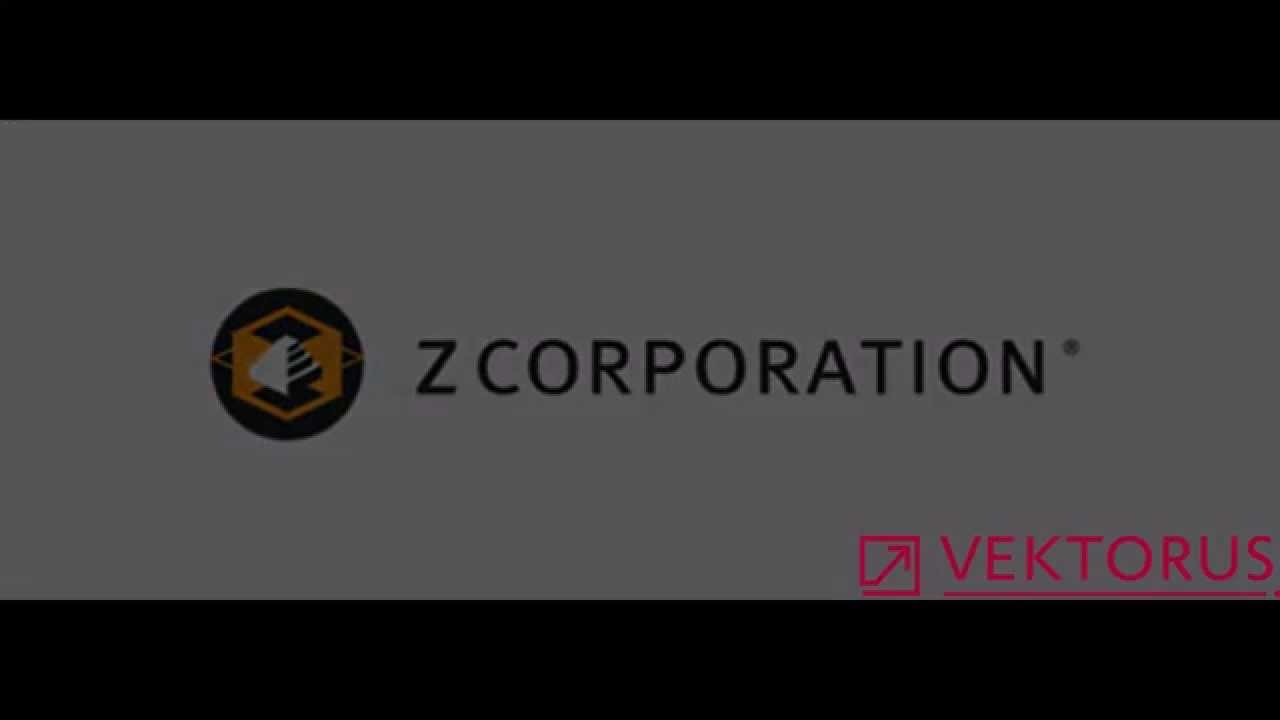 3D принтер zprinter 150, 250 - YouTube