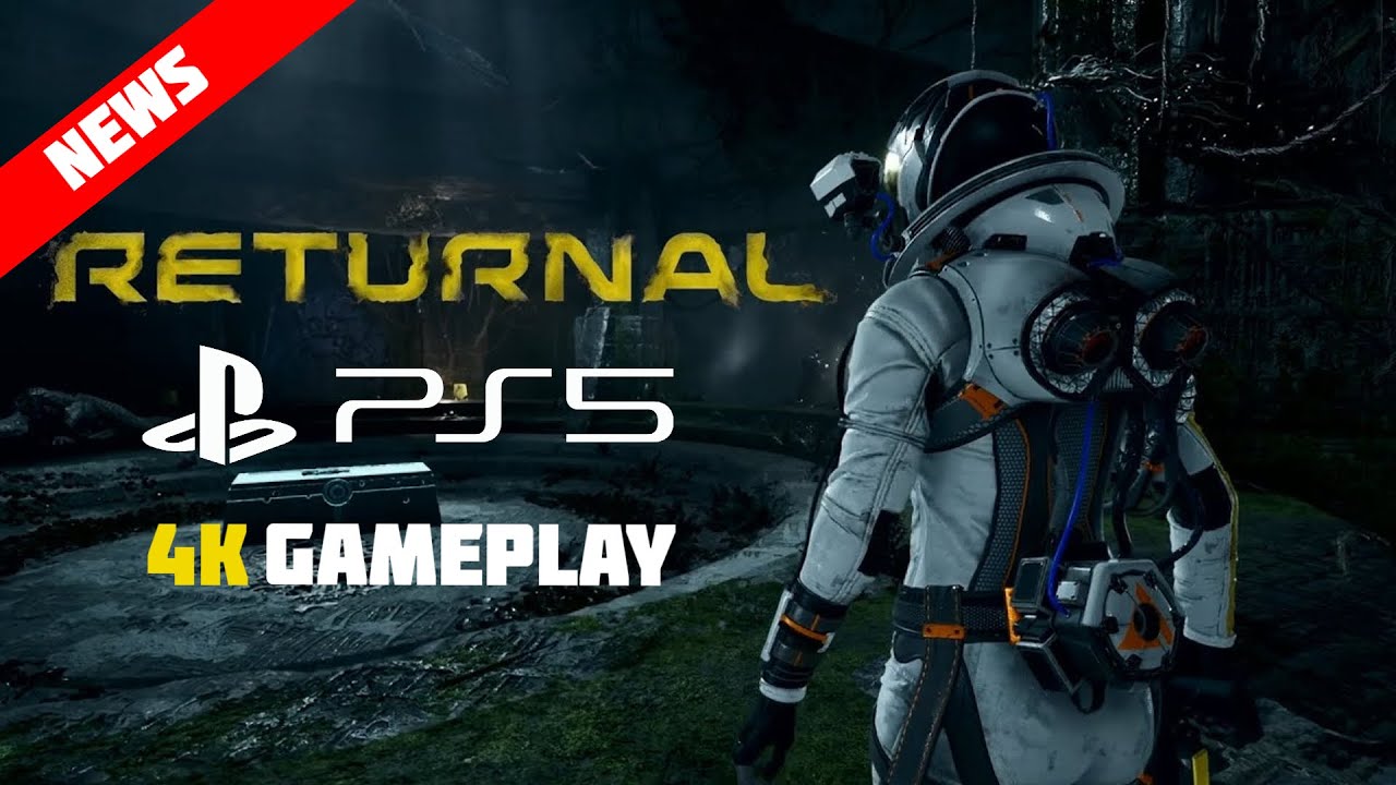 RETURNAL PS5 4K Action Gameplay Video ! Ça sent bon 🔥 ! - YouTube