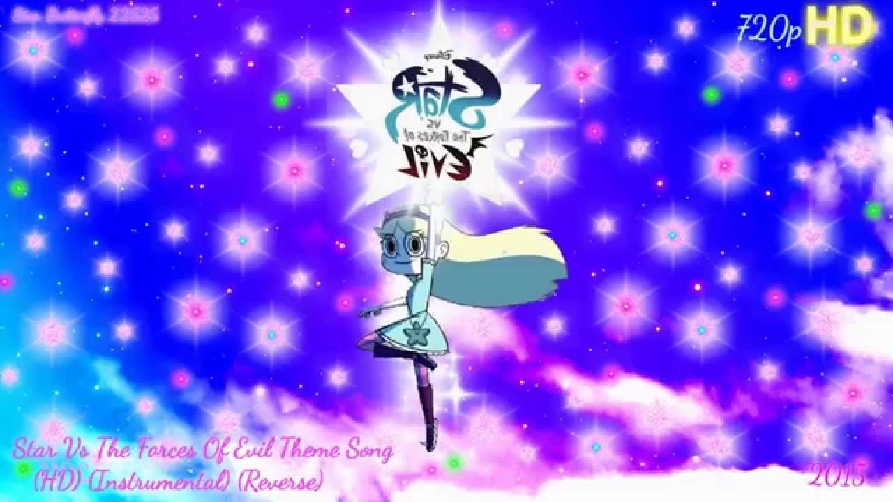Star Vs The Forces Of Evil Theme Song (HD) (Instrumental) (Reverse ...