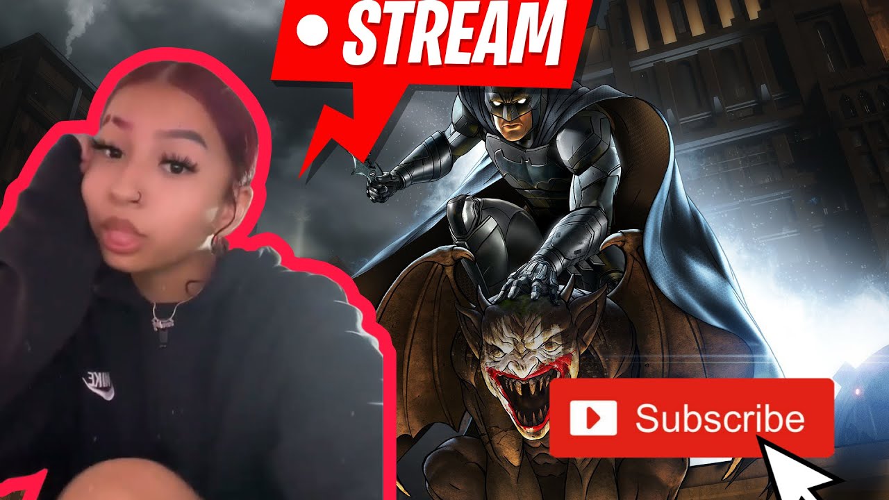 B 5,3 PLAYS BATMAN TELLTALE SERIES FOR THE FIRST TIME!!!! 🔴LIVE🔴 - YouTube