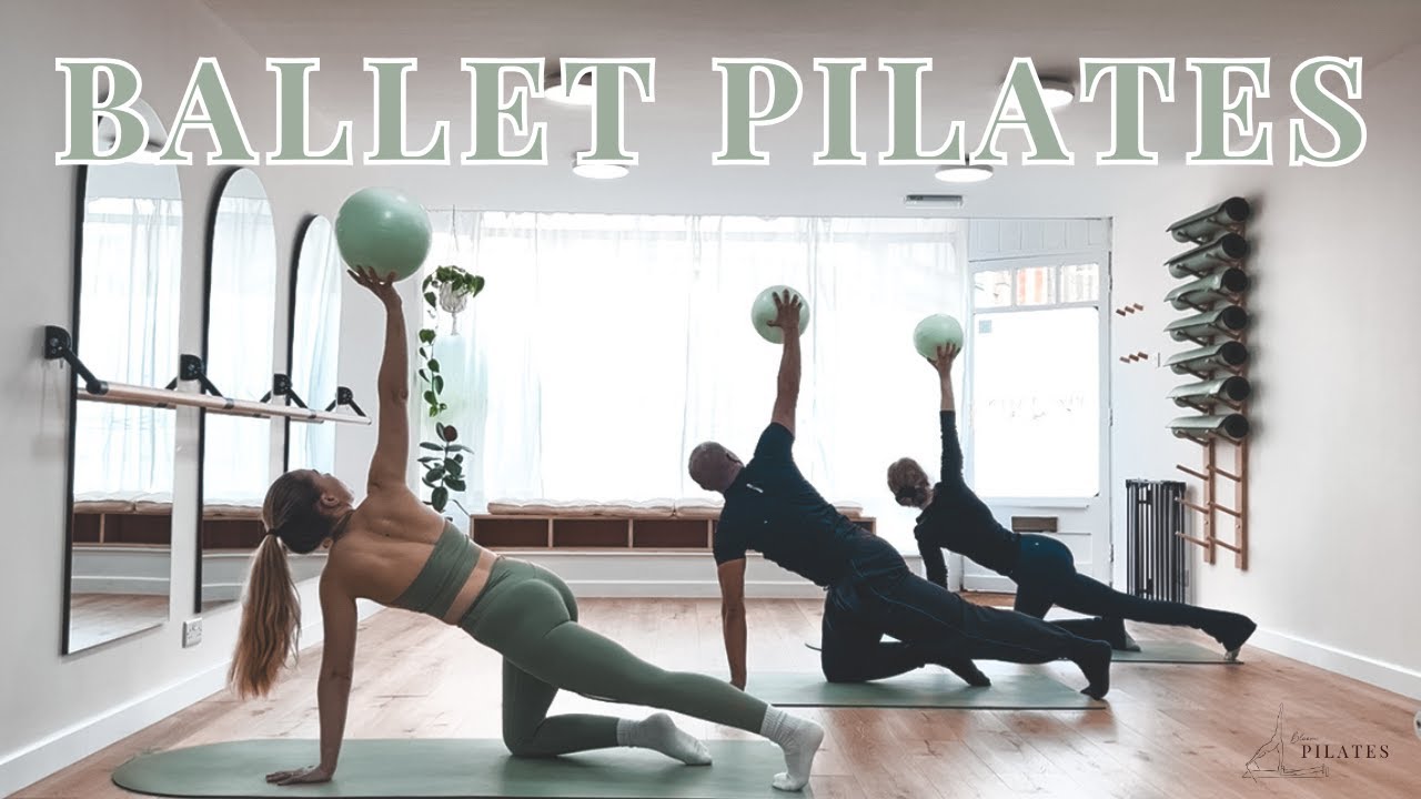 Ballet Pilates - For Lean & Toned Muscles || Pilates for Dancers ...