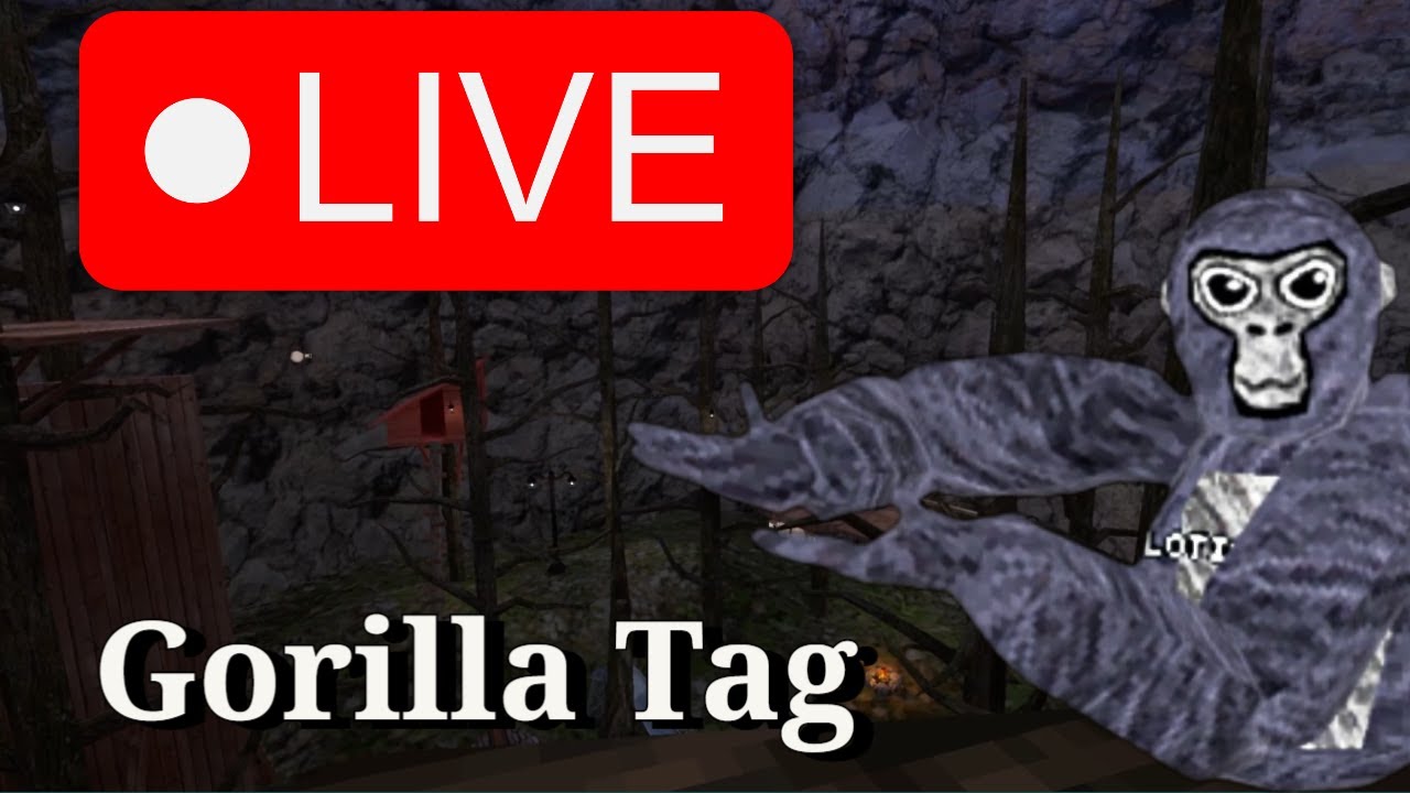 Gorilla Tag | Live With Viewers - YouTube