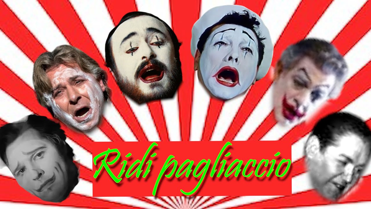 🤡 TOP 6 CLOWNS from the History of the Opera Performances - YouTube