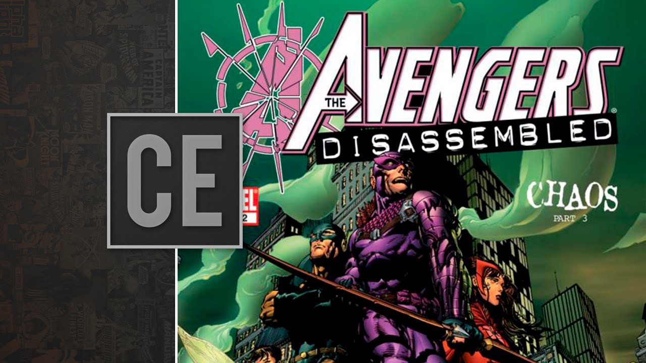 Comics Explained: Disassembled - 3 of 4 - The Death of Hawkeye - YouTube