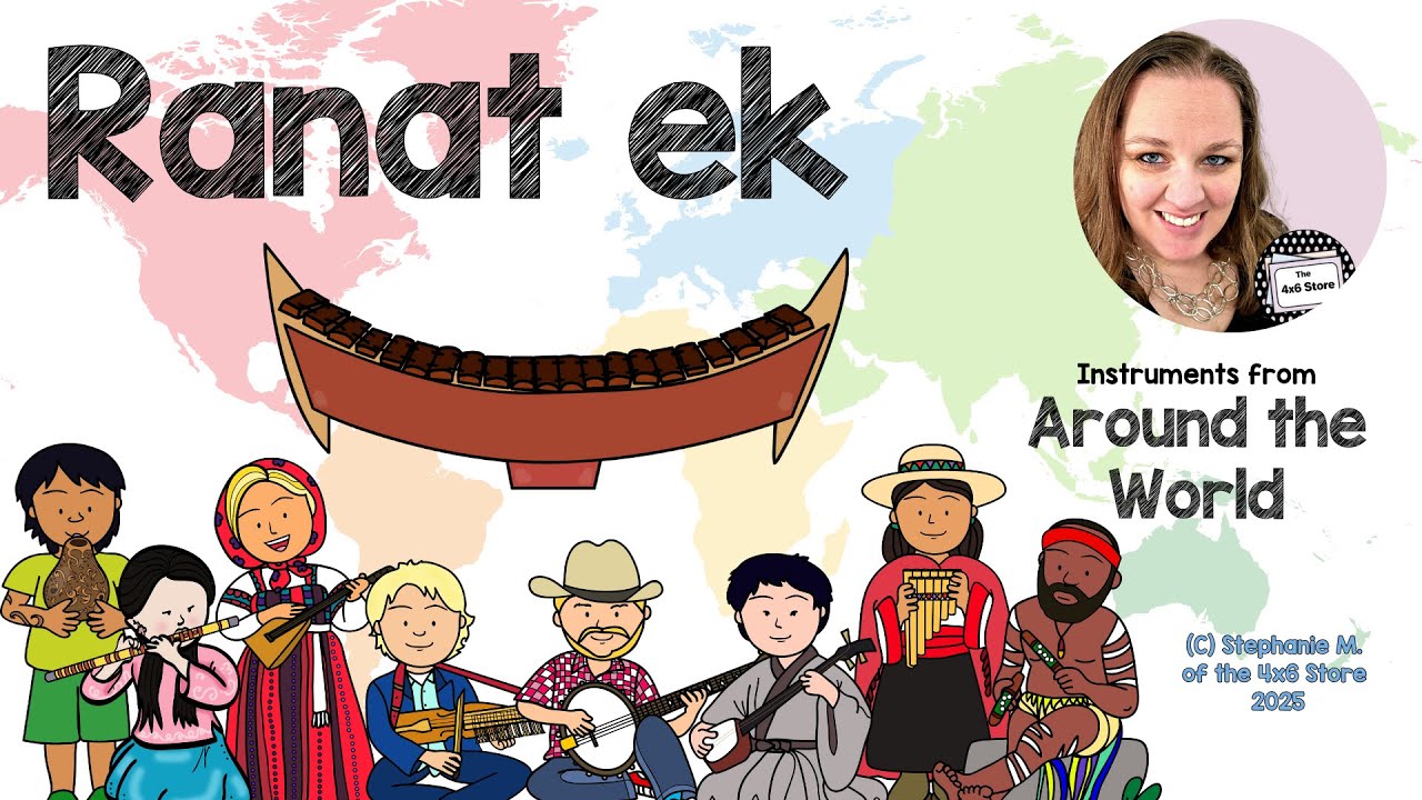 Instruments Around the World: The Ranat ek from Thailand - YouTube