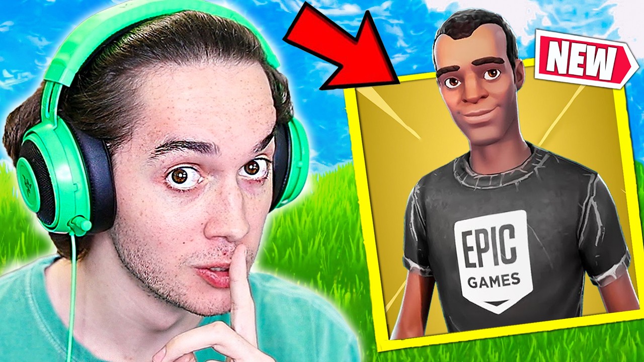 Logging into an Epic Employee’s Fortnite Account! - YouTube