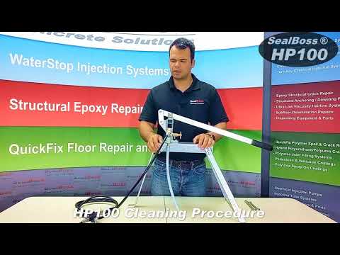 Hand Pump Cleaning Procedure SealBoss HP100 - YouTube