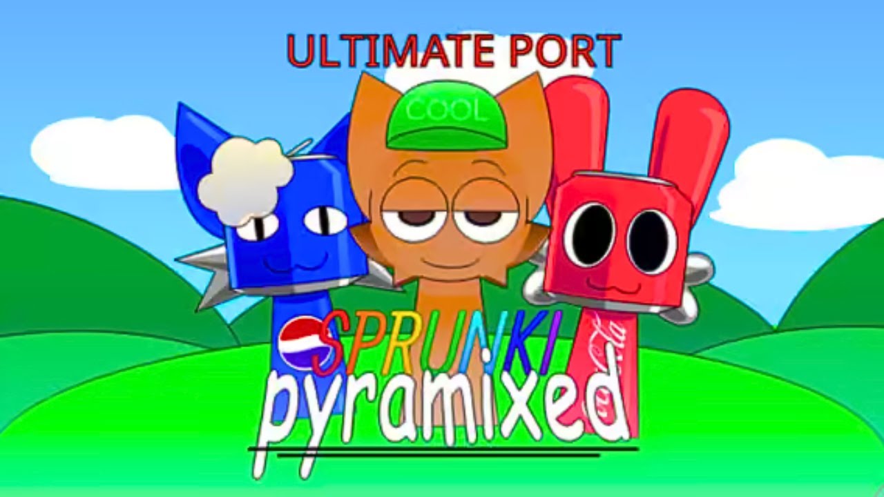 Sprunki Pyramixed Ultimate Port | New OC: Peppie and Coka - YouTube