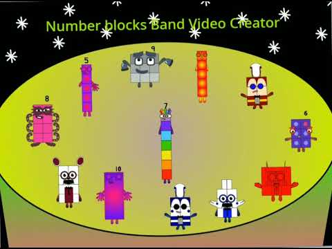 Jolly Numberblocks Creators Band - YouTube