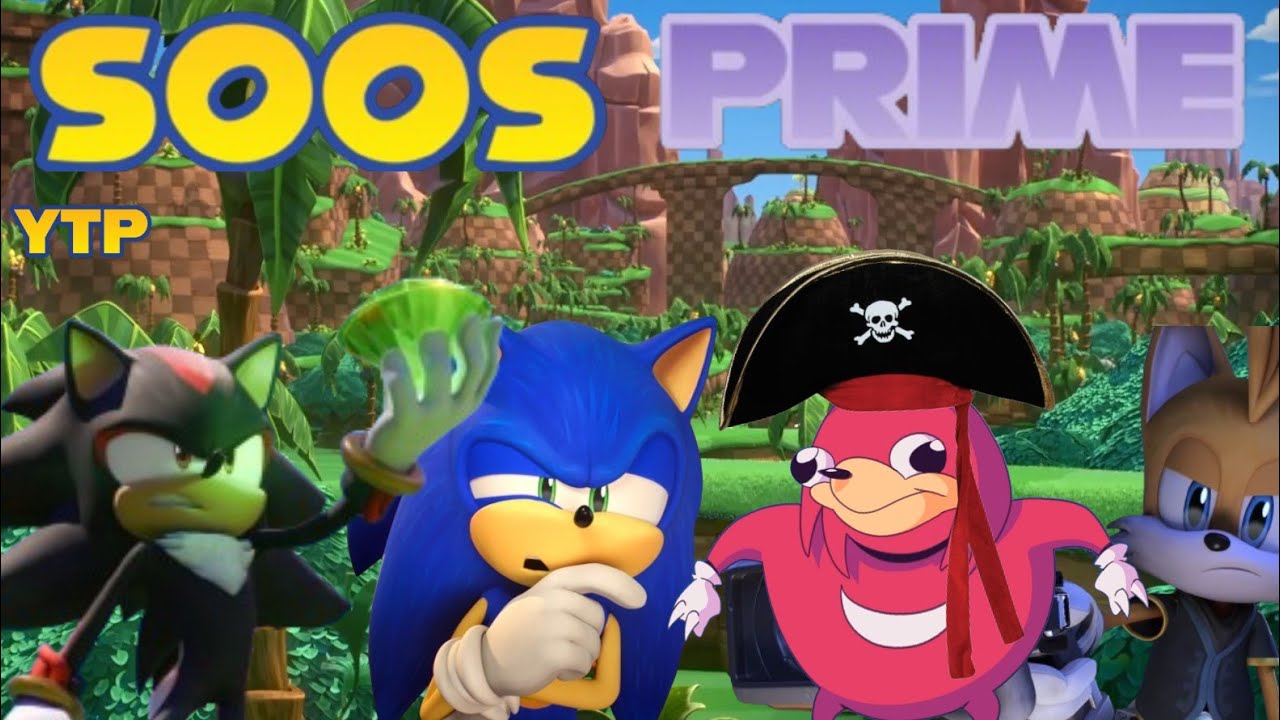 Soos Prime (YTP) Français. - YouTube