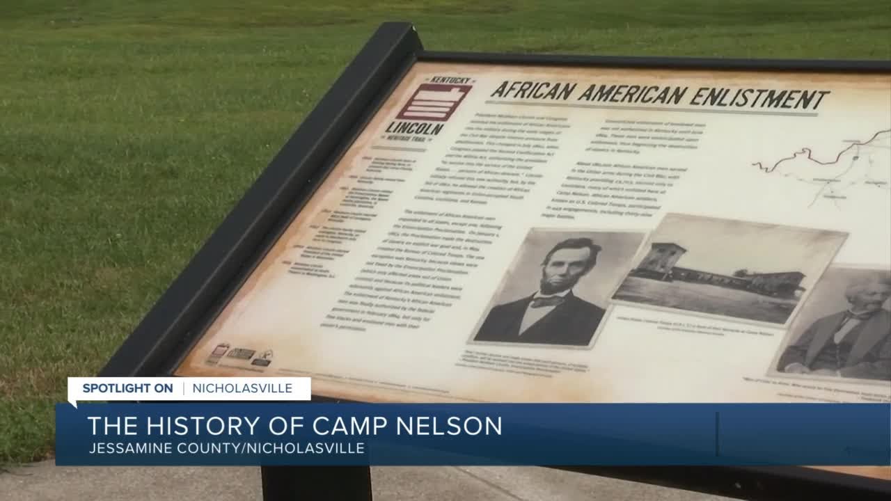 Spotlight on Nicholasville: The history of Camp Nelson - YouTube