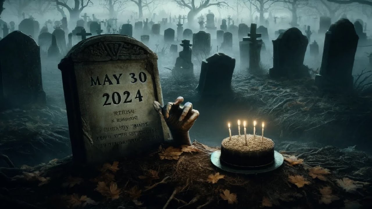 30 May - Spooky Birthday Wishes - Funny Horror Greeting - Сreepypasta ...