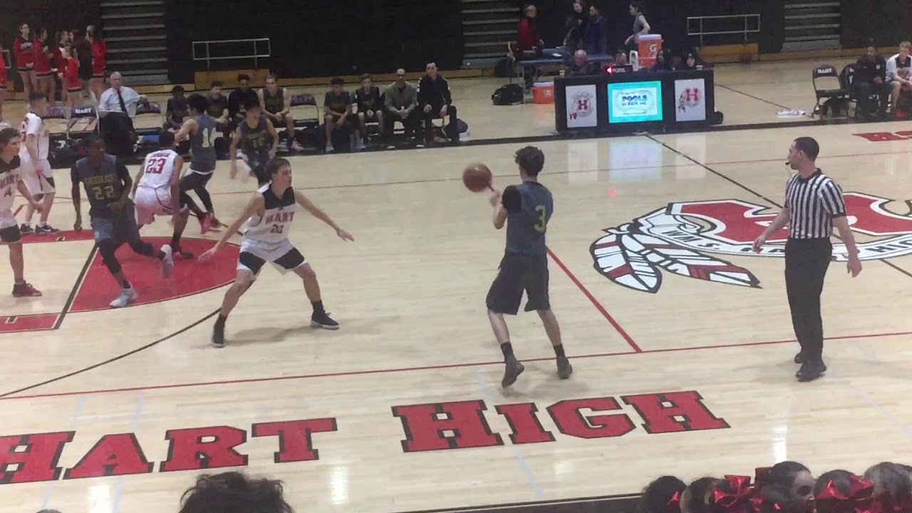 GVHS JV-Game1 2018 vs Hart - YouTube