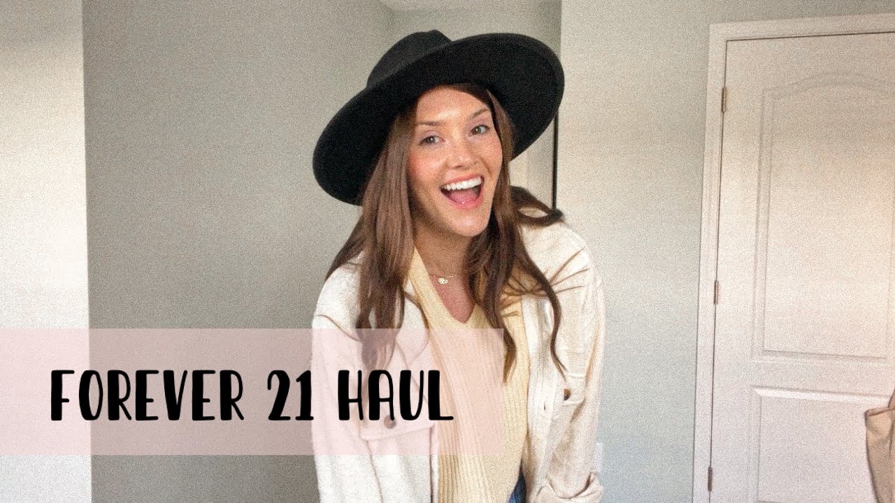 Forever 21 Haul - $20 & Under!!! - YouTube