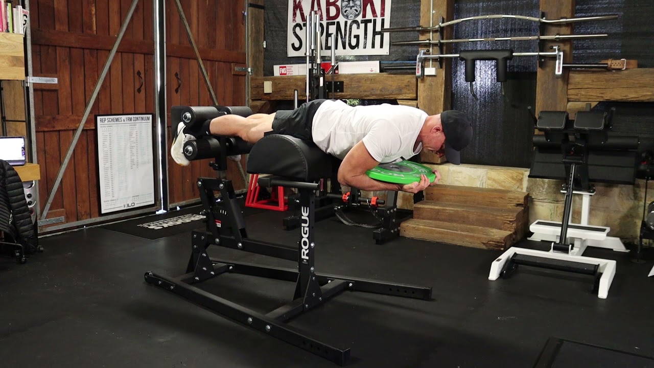 Hip Extension - Horizontal - Isometric Hold - Weighted - YouTube