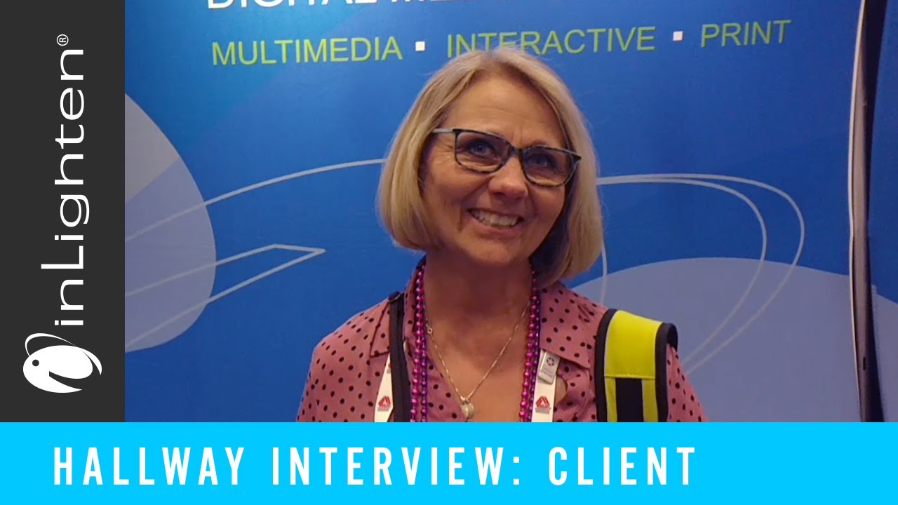 inLighten - Digital Signage: Client Interview - YouTube