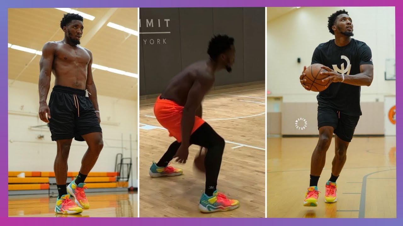 DONOVAN MITCHELL ULTIMATE WORKOUT MIX 👀 - YouTube
