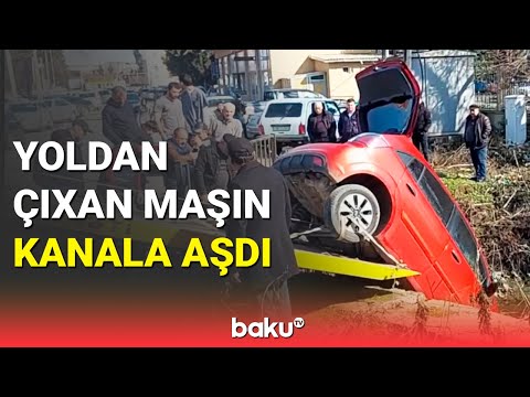 Lənkəranda dəhşətli qəza | Hadisə yerindən görüntülər