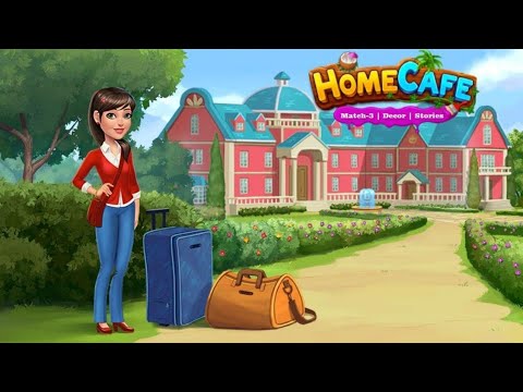 Home cafe game | 2025 gameplay - YouTube