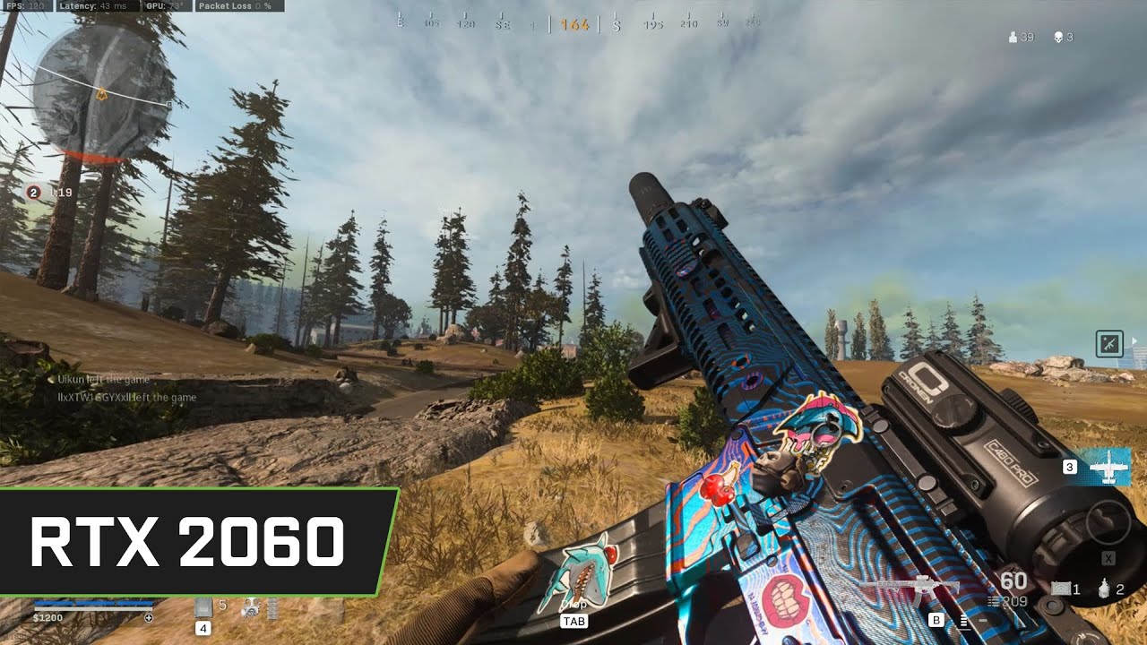 Call of Duty Warzone RTX 2060 1080p | Best Graphic Settings - YouTube