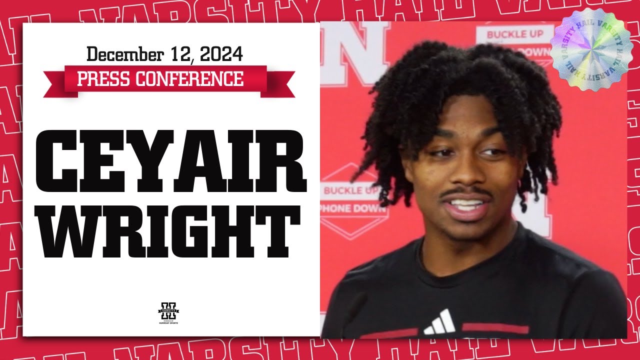 Ceyair Wright Continues To Be A Leader For The Cornhuskers | Nebraska ...