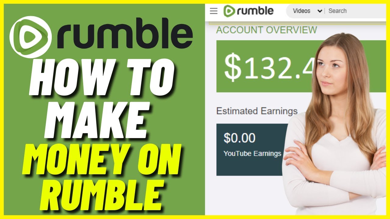 Rumble Tutorial For Beginners | How To Make Money On Rumble - YouTube