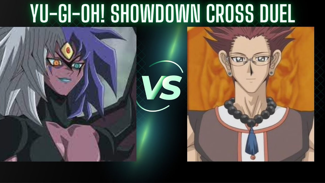 Yu-Gi-Oh! Showdown Cross Duels: Yubel Vs Adrian Gecko - YouTube