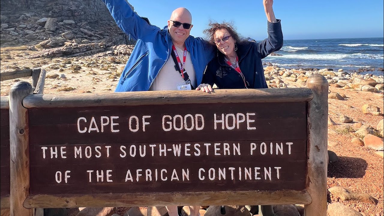 Our Southern Africa trip April 2025 with Gate 1 Tours - YouTube