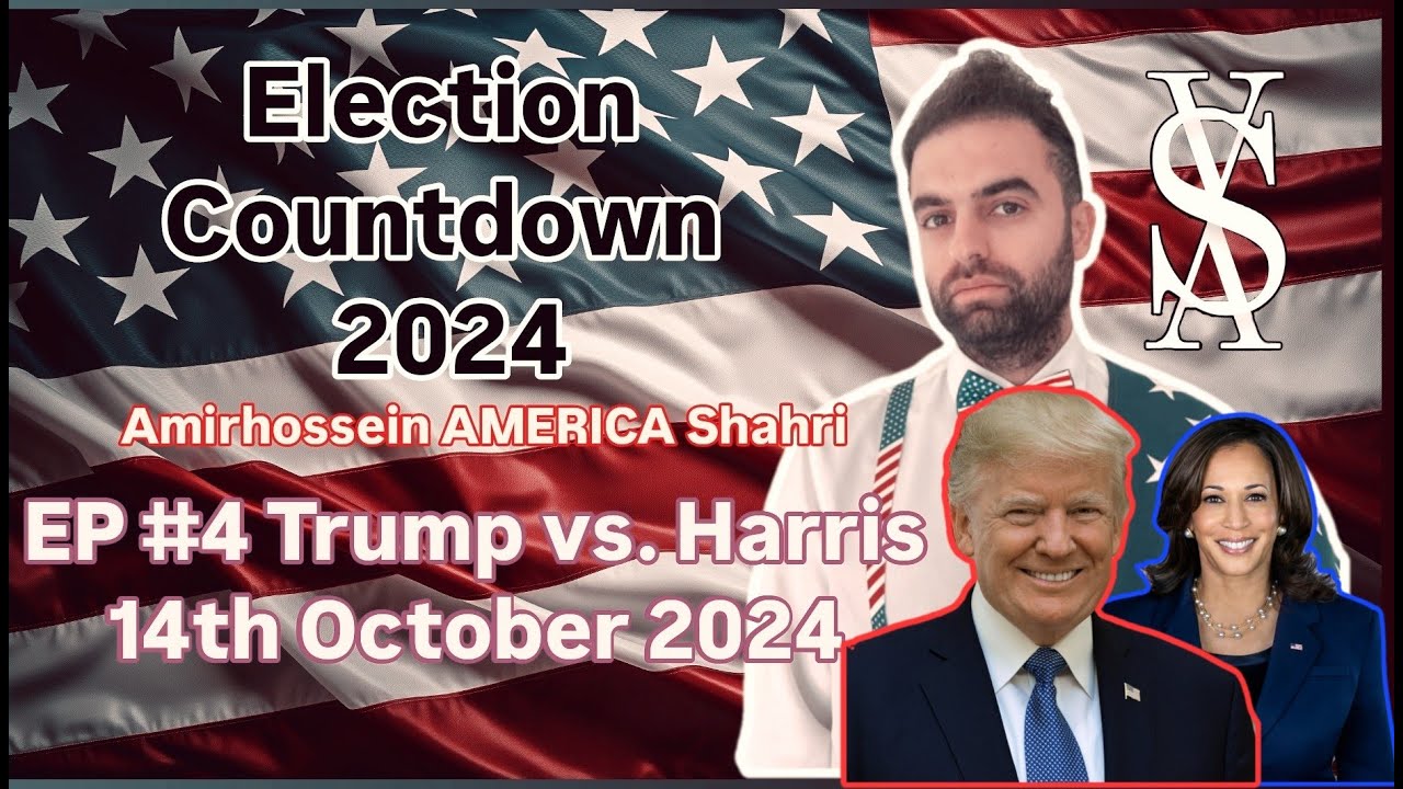 US Election Countdown 2024 | EP #4 trump vs. harris - YouTube