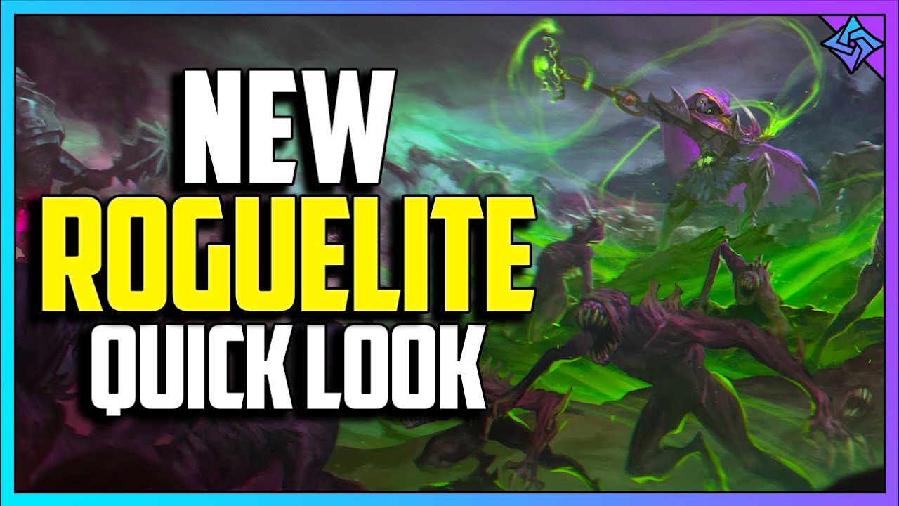 New Necromancer Roguelite Worth Checking Out! - YouTube