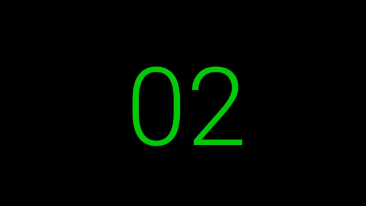 2 Second Timer - YouTube