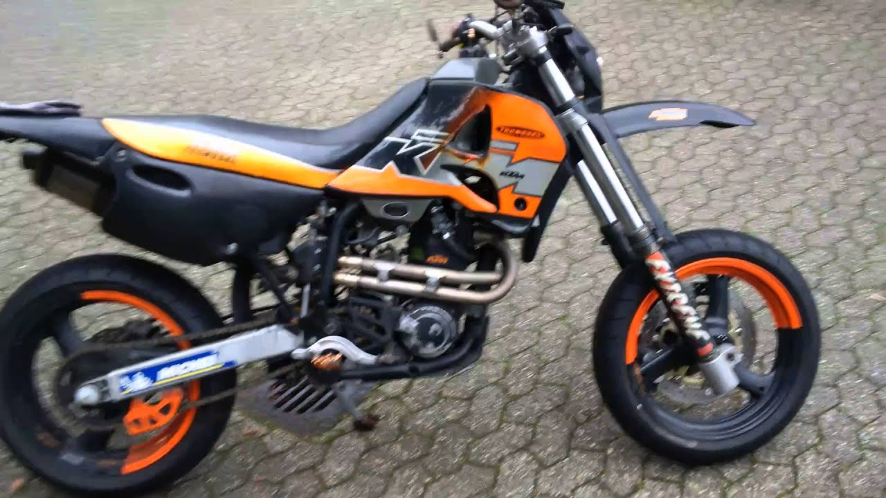 KTM SXC 620 WP Limited Edition Supermoto | 65 PS - YouTube