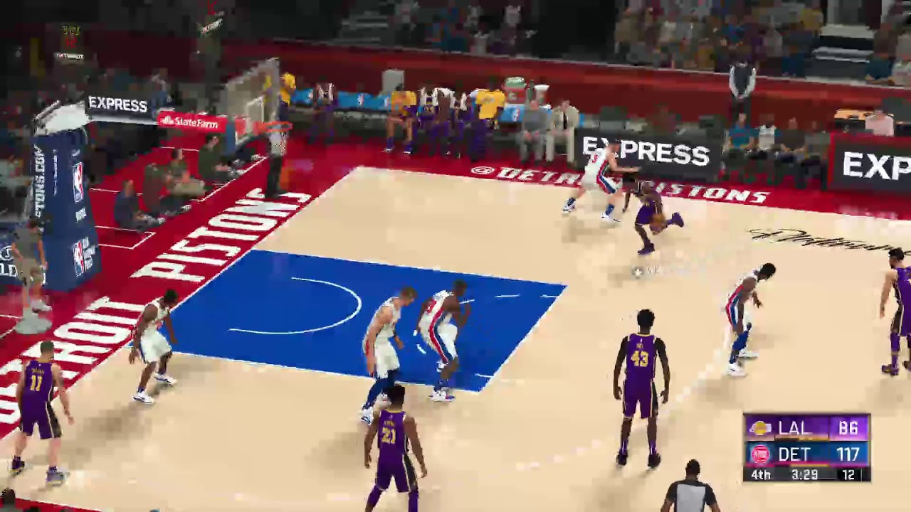 IFL s4g27 DET vs LAL - YouTube