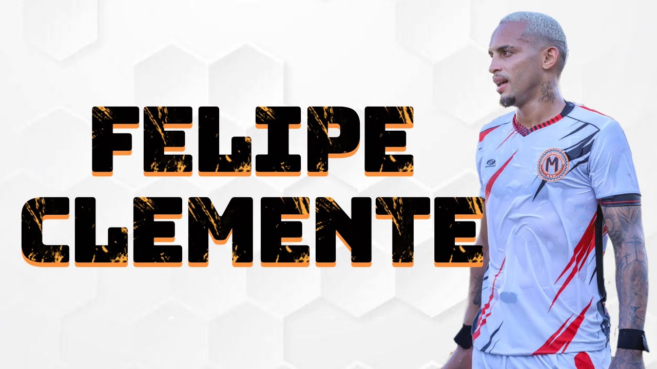 Felipe Clemente - Atacante / Forward (2024) - YouTube