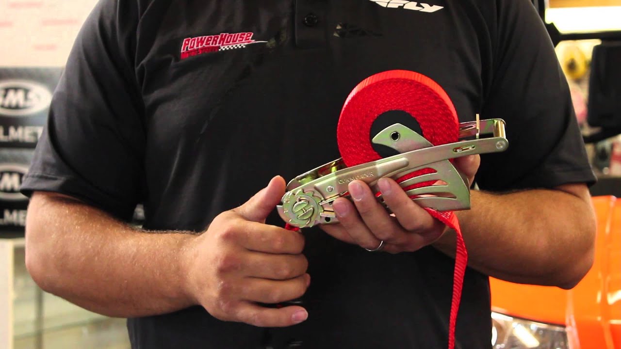 Quickloader Tie Down straps Product review - YouTube
