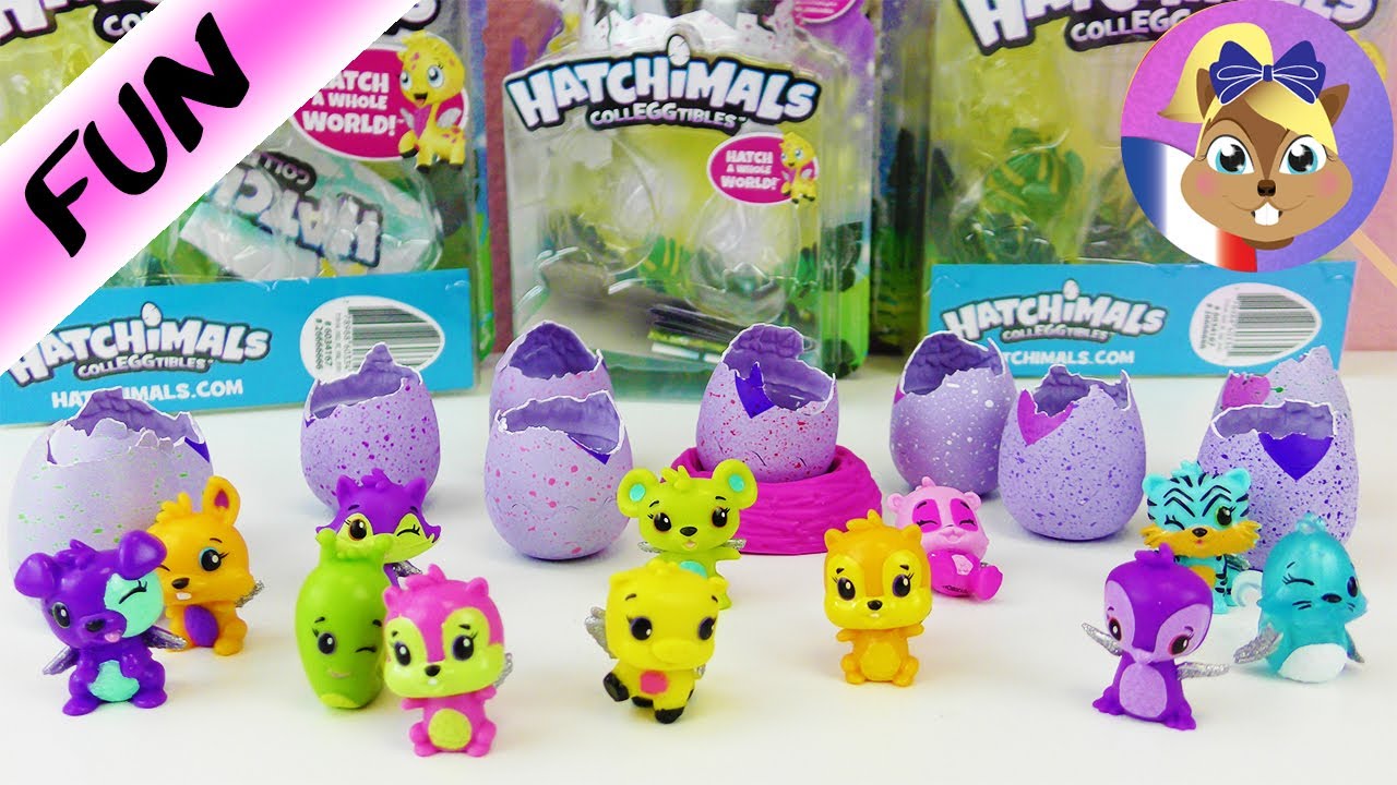 Collection d'Hatchimals | Figurines rares et super rares du 2eme et du ...