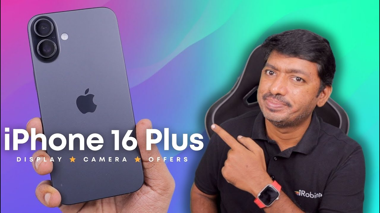 iPhone 16 Plus 🔥 Display, Camera, Battery & Offers | Review - YouTube