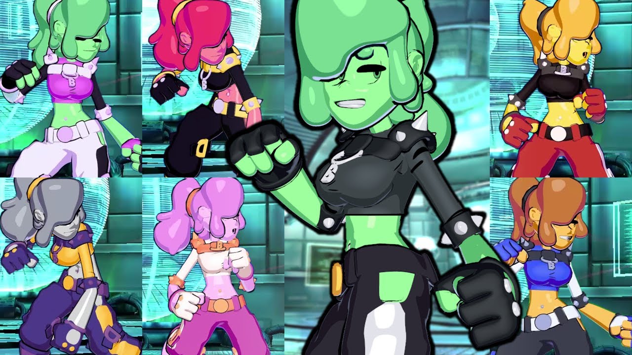 JENNY: All Alternate Colours - YouTube