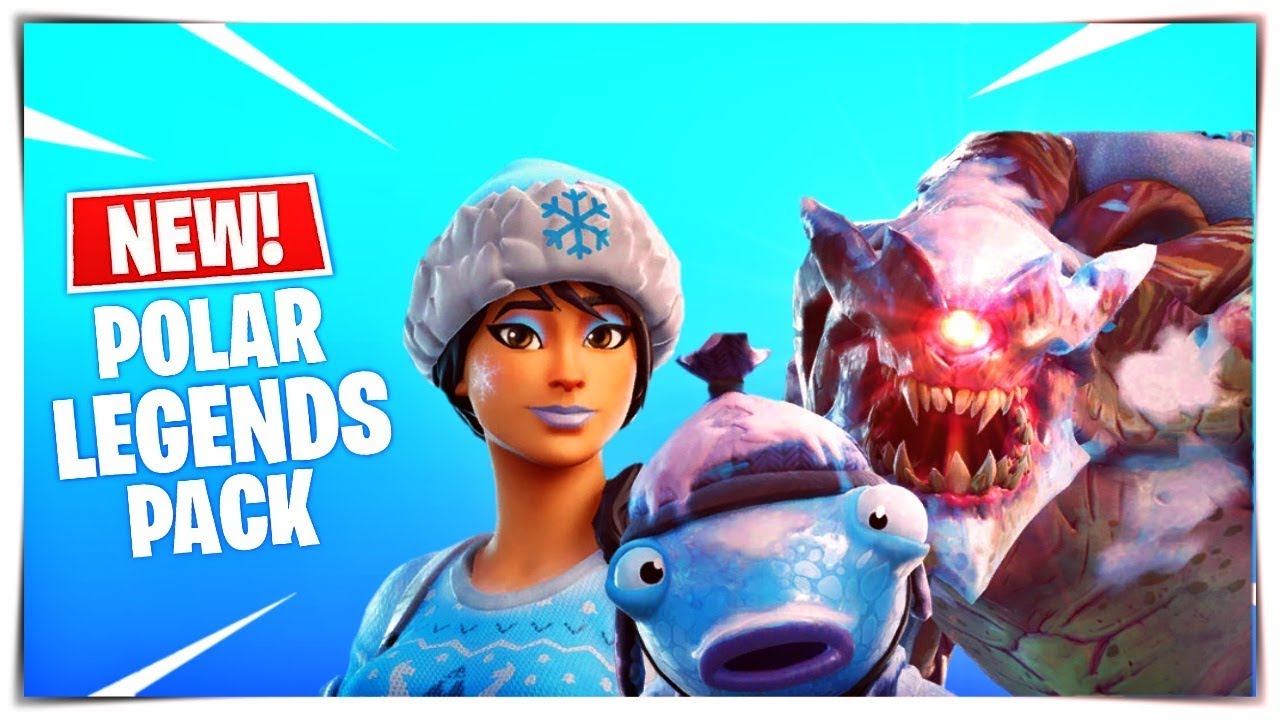 HOW TO GET NEW FROZEN LEGENDS BUNDLE PACK IN FORTNITE | FROZEN NOG OPS ...