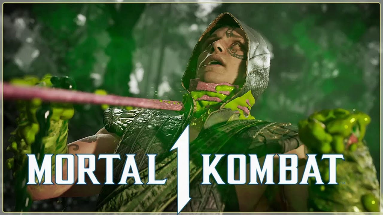 Mortal Kombat 1 - Todos os Fatalities do REPTILE | FATALITY 1 E ...