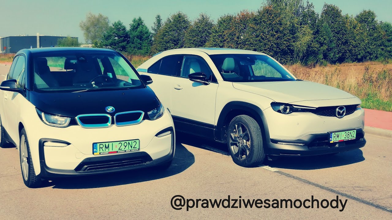 BMW i3 kontra Mazda MX30, Dwa elektryczne brzydale, który ładniejszy z ...