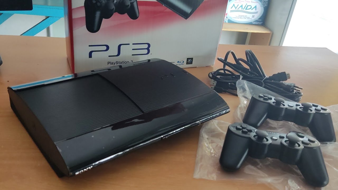 Ps3 super slim seri 4*** internal 500gb +/- 40 game updates @ibnupbun90 ...