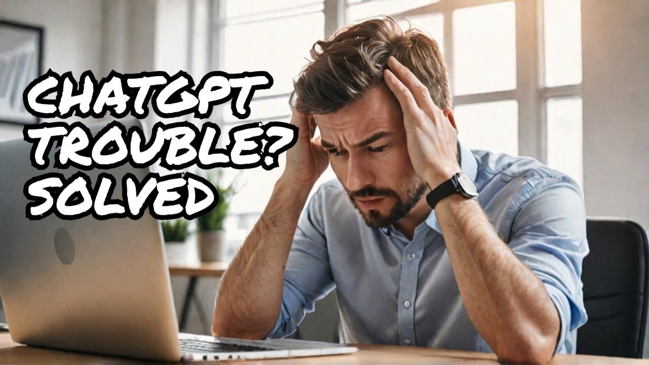 ChatGPT Not Working FIX IT FAST with These 4 Proven Solutions - YouTube