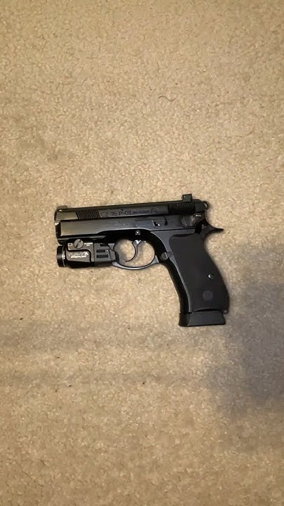 CZ-75 P-01 Everyday Concealed Carry! - YouTube