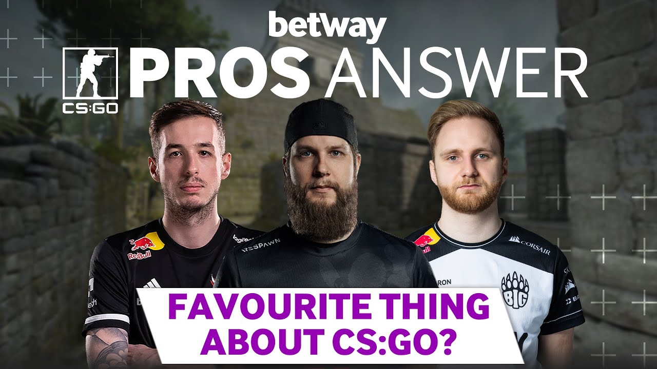CS:GO Pros Answer: What is your Favourite Thing About CS:GO? - YouTube