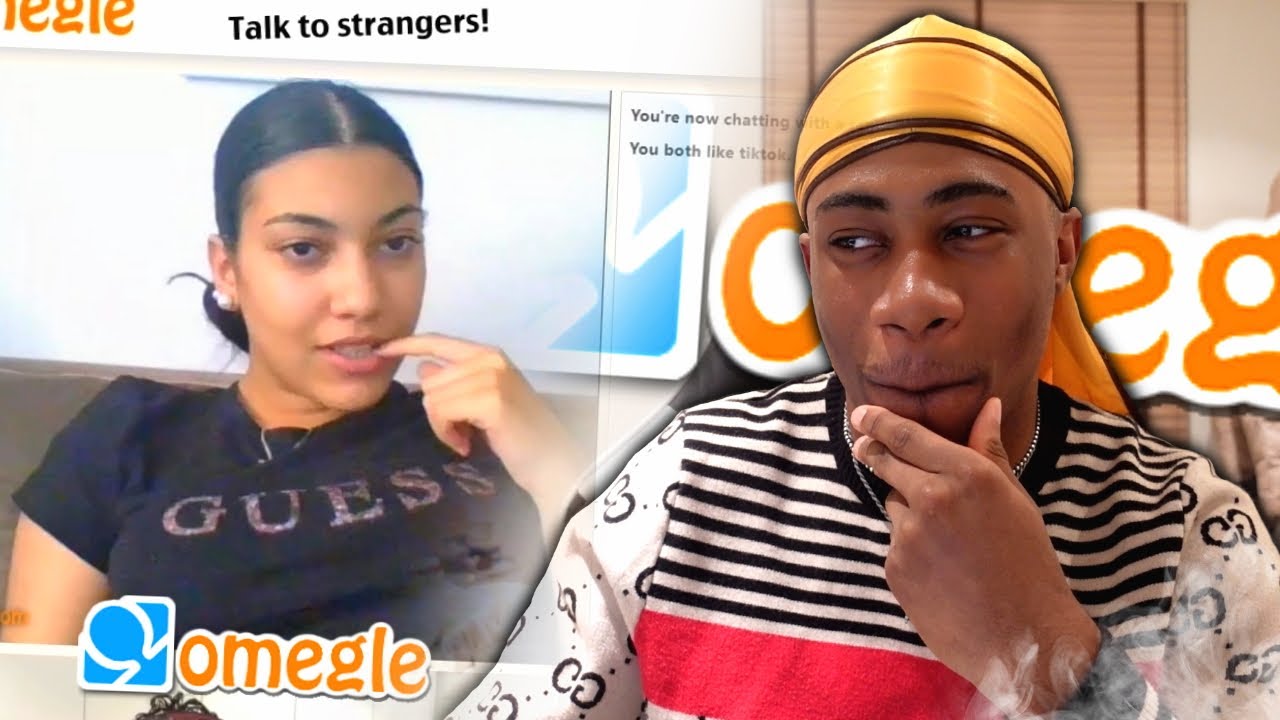 Using Sidemen Tinder pickup lines on girls on OMEGLE - YouTube