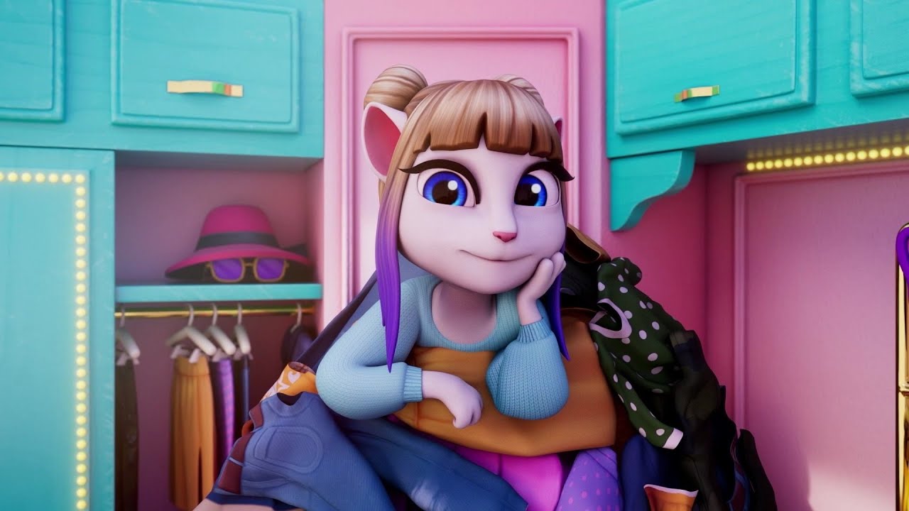 Superstars and Heroes! 💖⚡ Talking Tom & Friends Trailers | Fun Cartoon ...