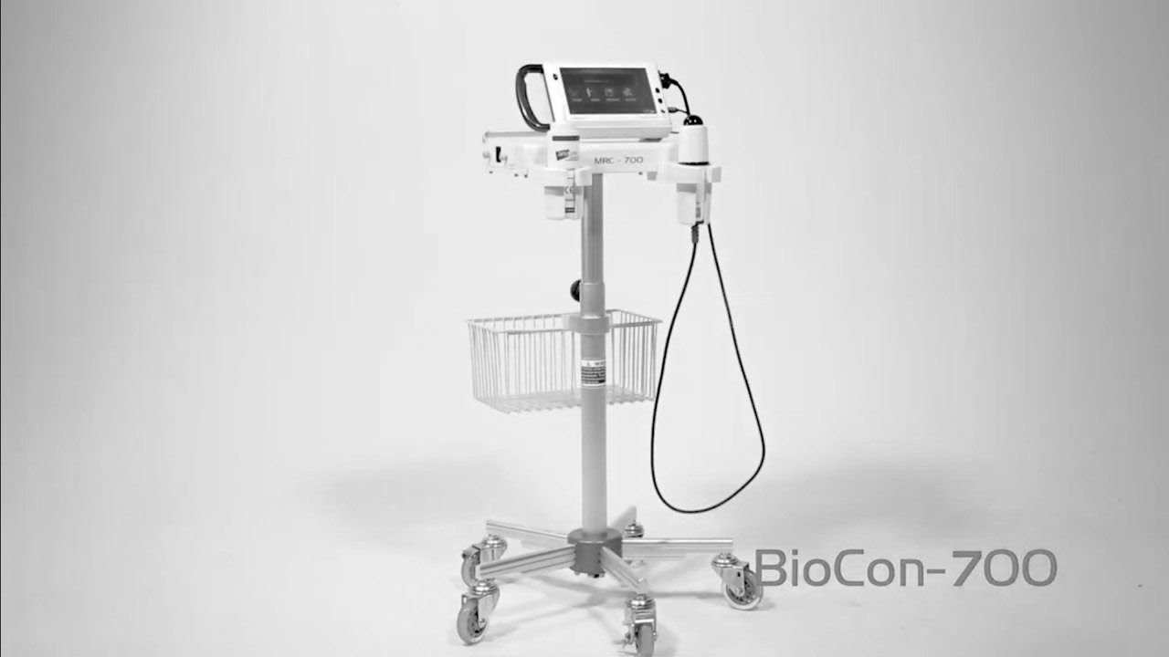 MCube BioCon 700 Bladder Scanner - YouTube