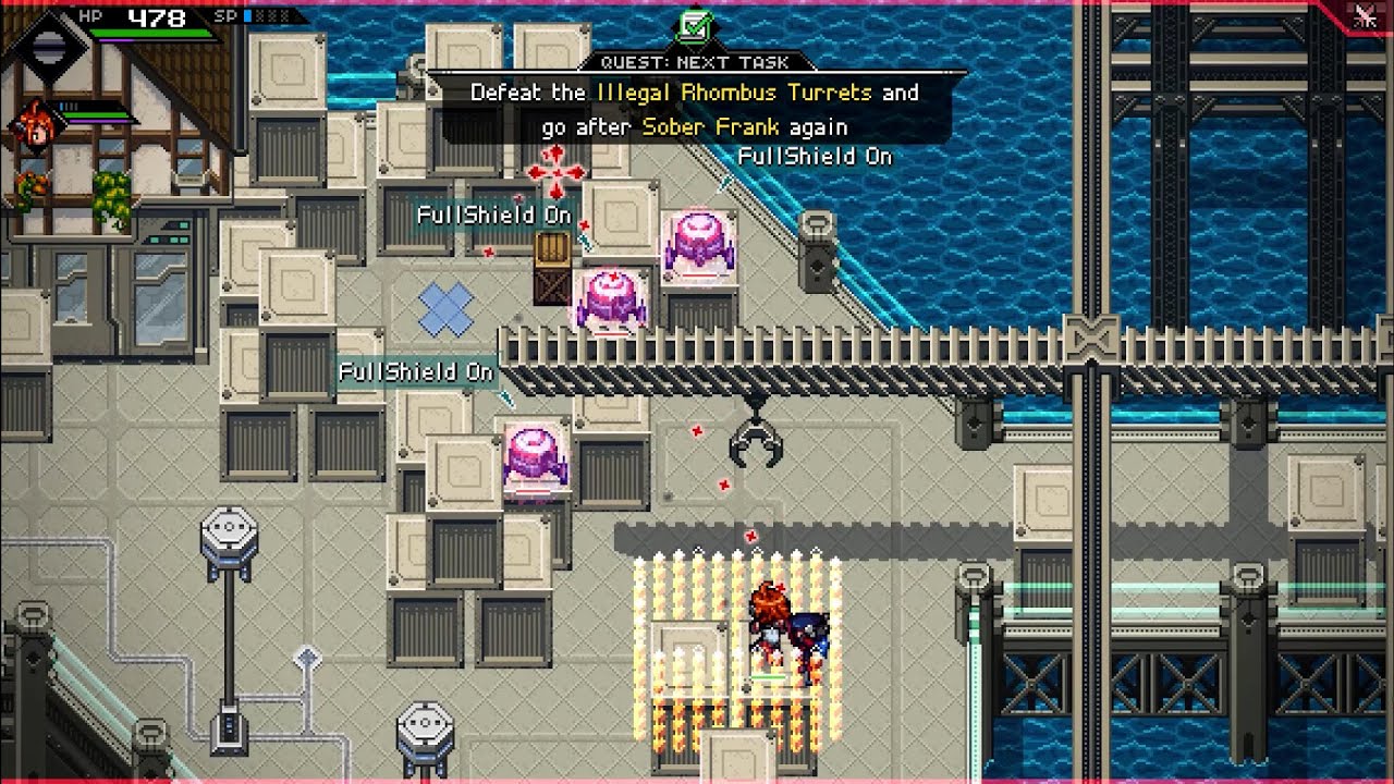 CrossCode - Part 6 "Environmental Neutral" - YouTube